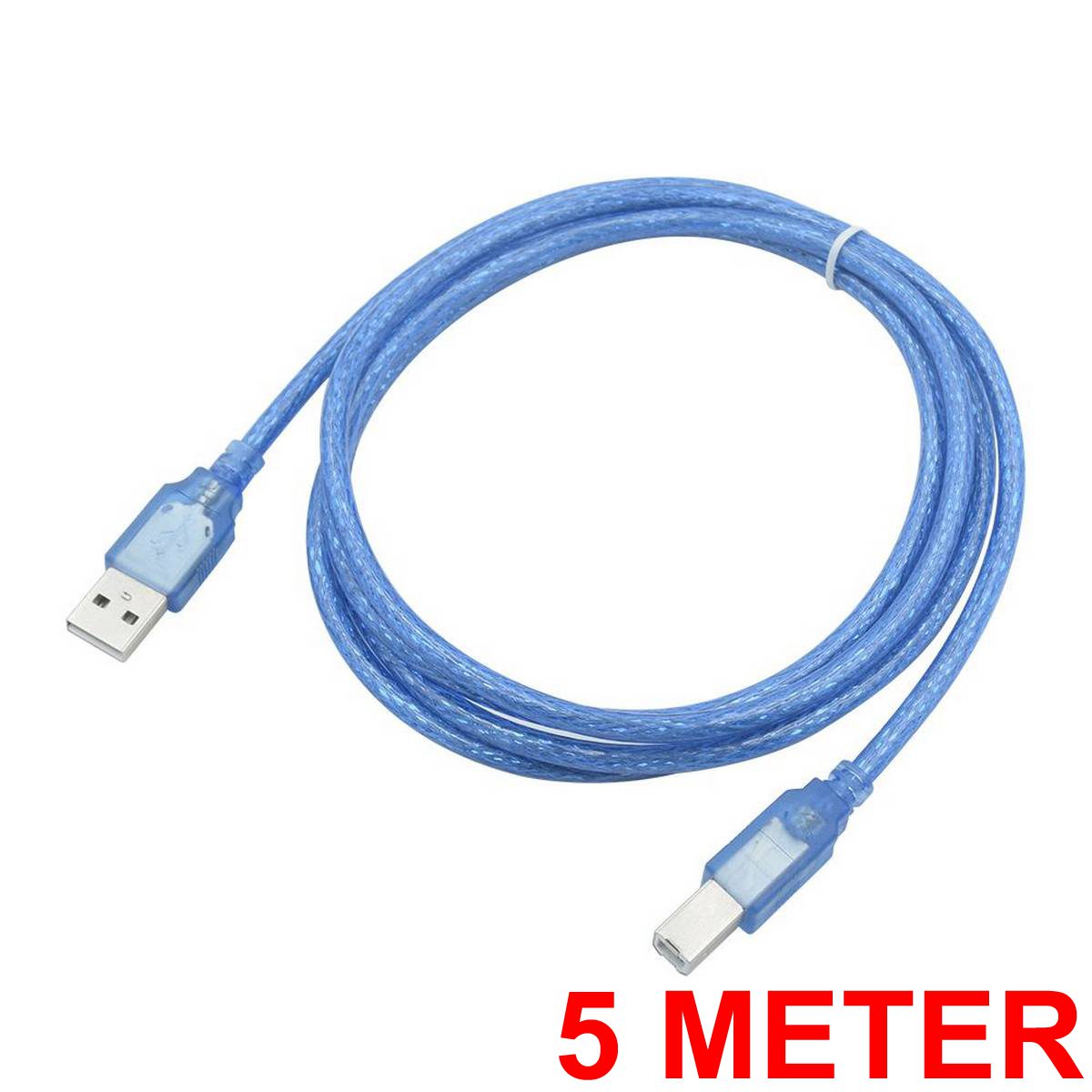 USB PRINTER CABLE 2.0V 5M - atozstore.pk