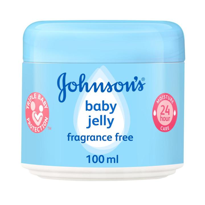Johnson's Baby Jelly Fragrance Free(100ml) - atozstore.pk