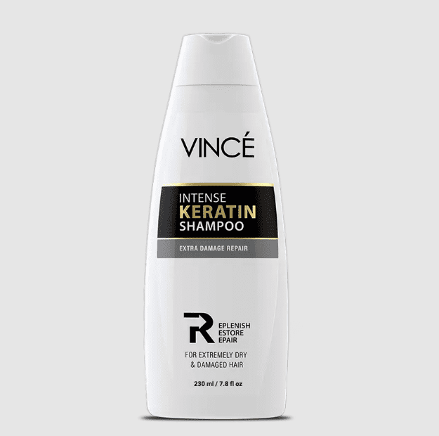 Vince Intense Keratin Shampoo - 230 ML - atozstore.pk