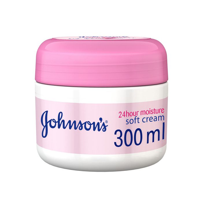 Johnsson's Moisturizer Cream 300ml - atozstore.pk