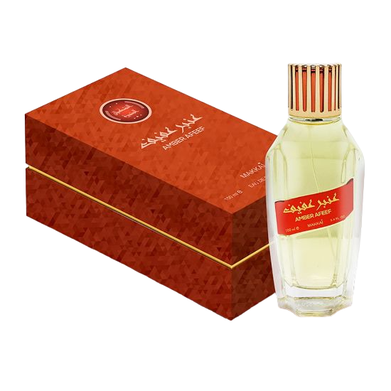 MKJ Amber Afeef Perfume 100ml - atozstore.pk