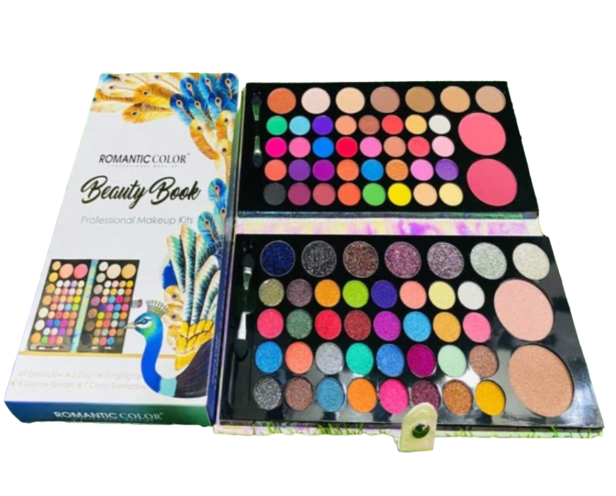 Romantic Color Beauty Book 2-Step Kit - atozstore.pk