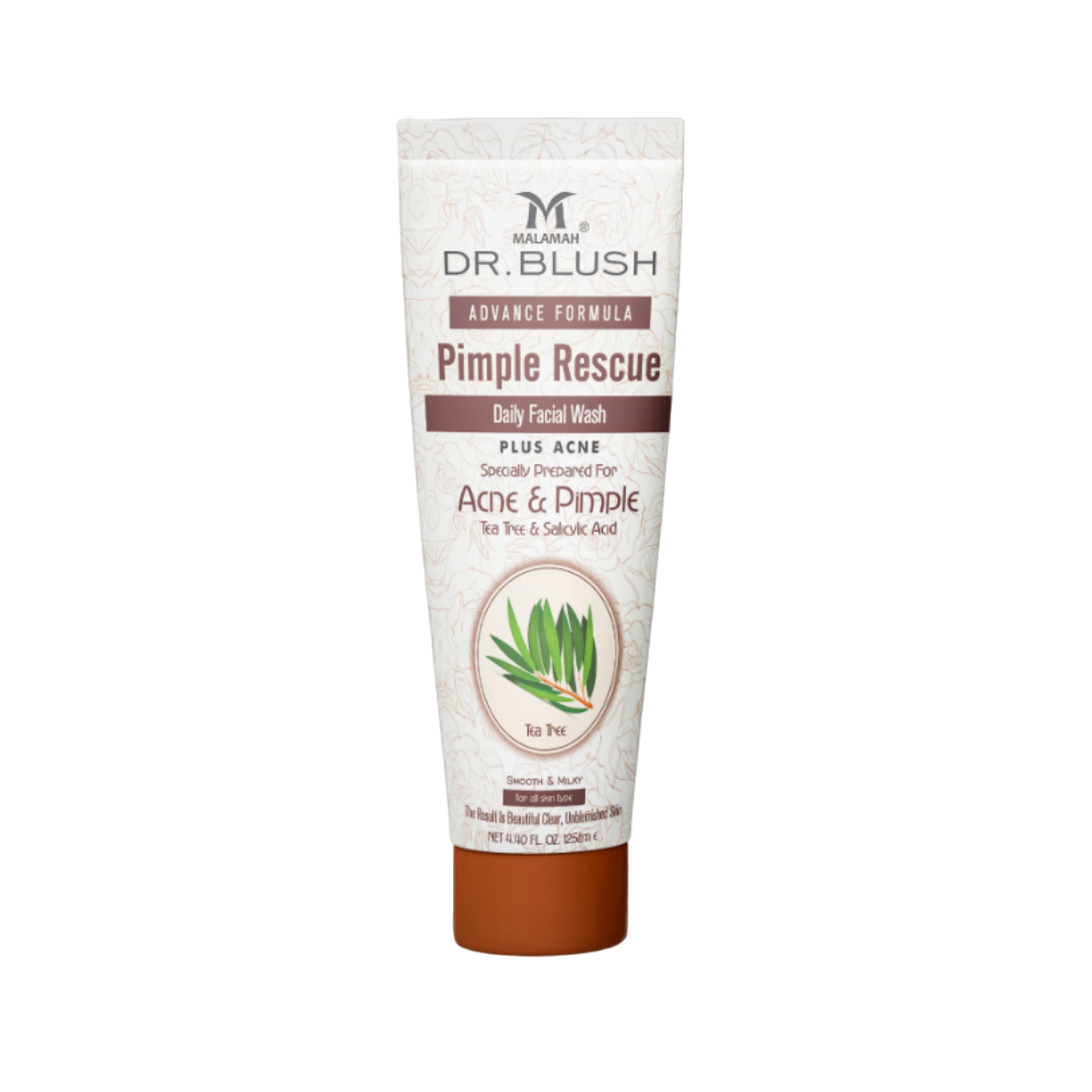 DR BLUSH Pimple Rescue Face Wash Oil Control - atozstore.pk