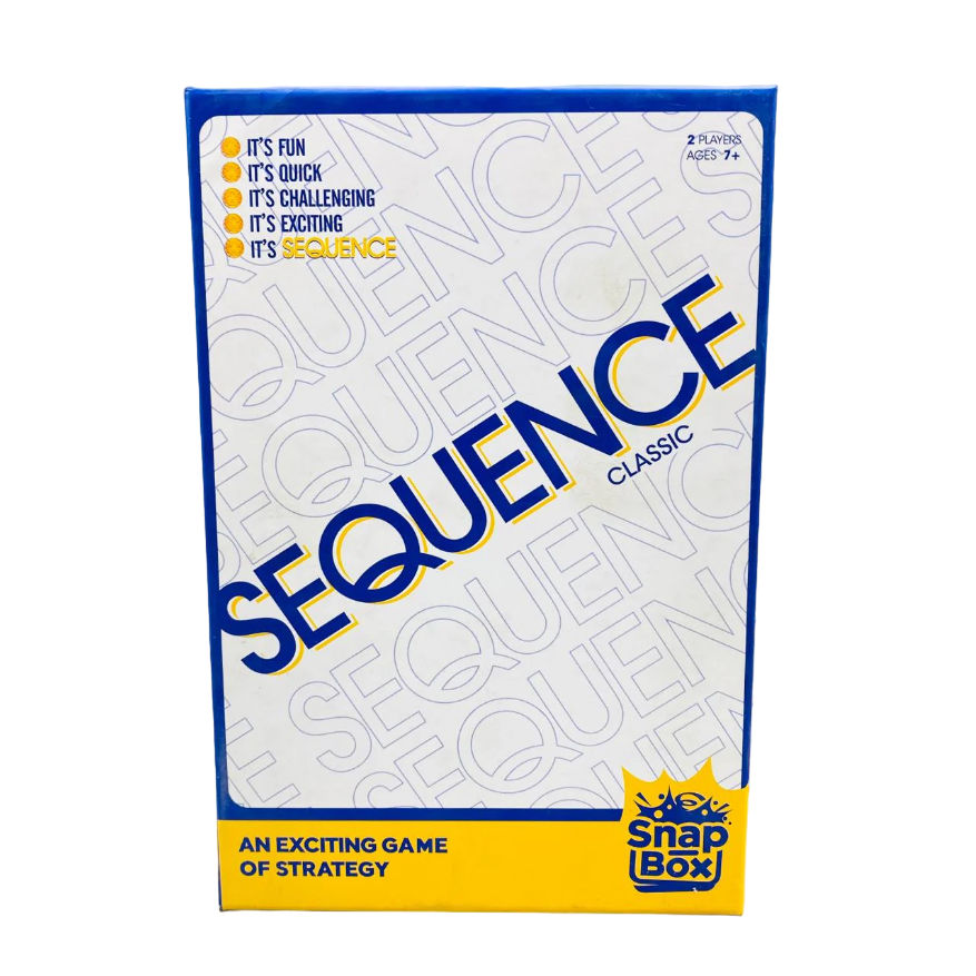 Sequence Strategy Board Game - atozstore.pk