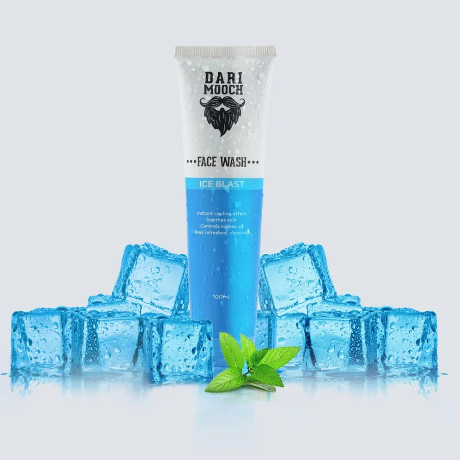 Dari Mooch Ice Blast Face Wash - atozstore.pk