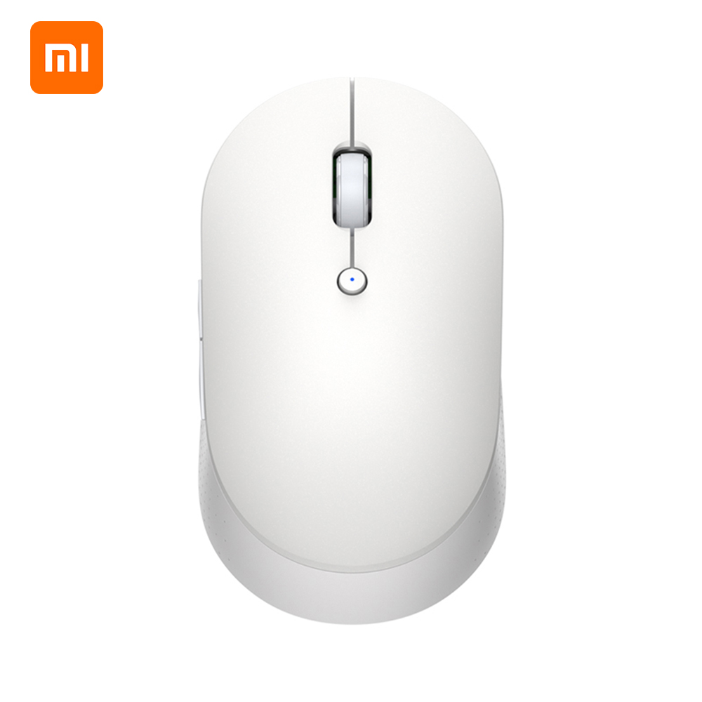 Xiaomi Wireless Bluetooth Dual-Mode Mouse Silent Edition (White ...