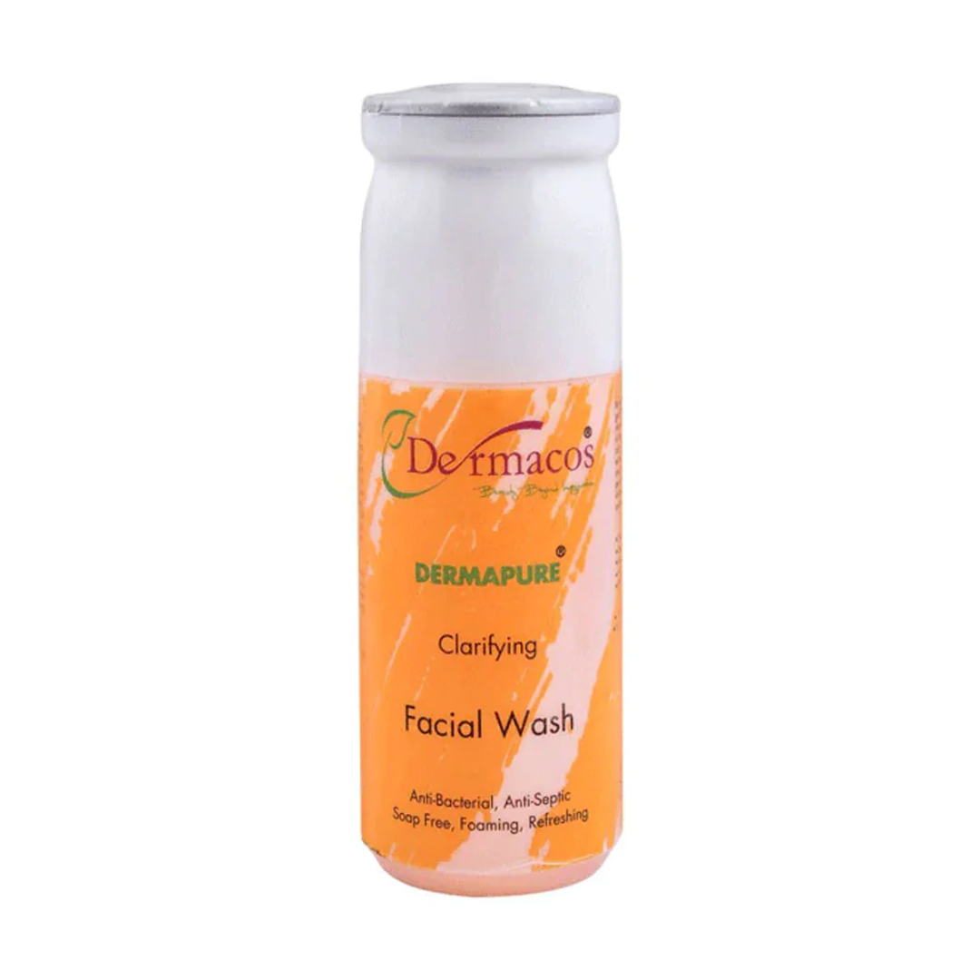 Dermacos Clarifying Face Wash 200ml - atozstore.pk