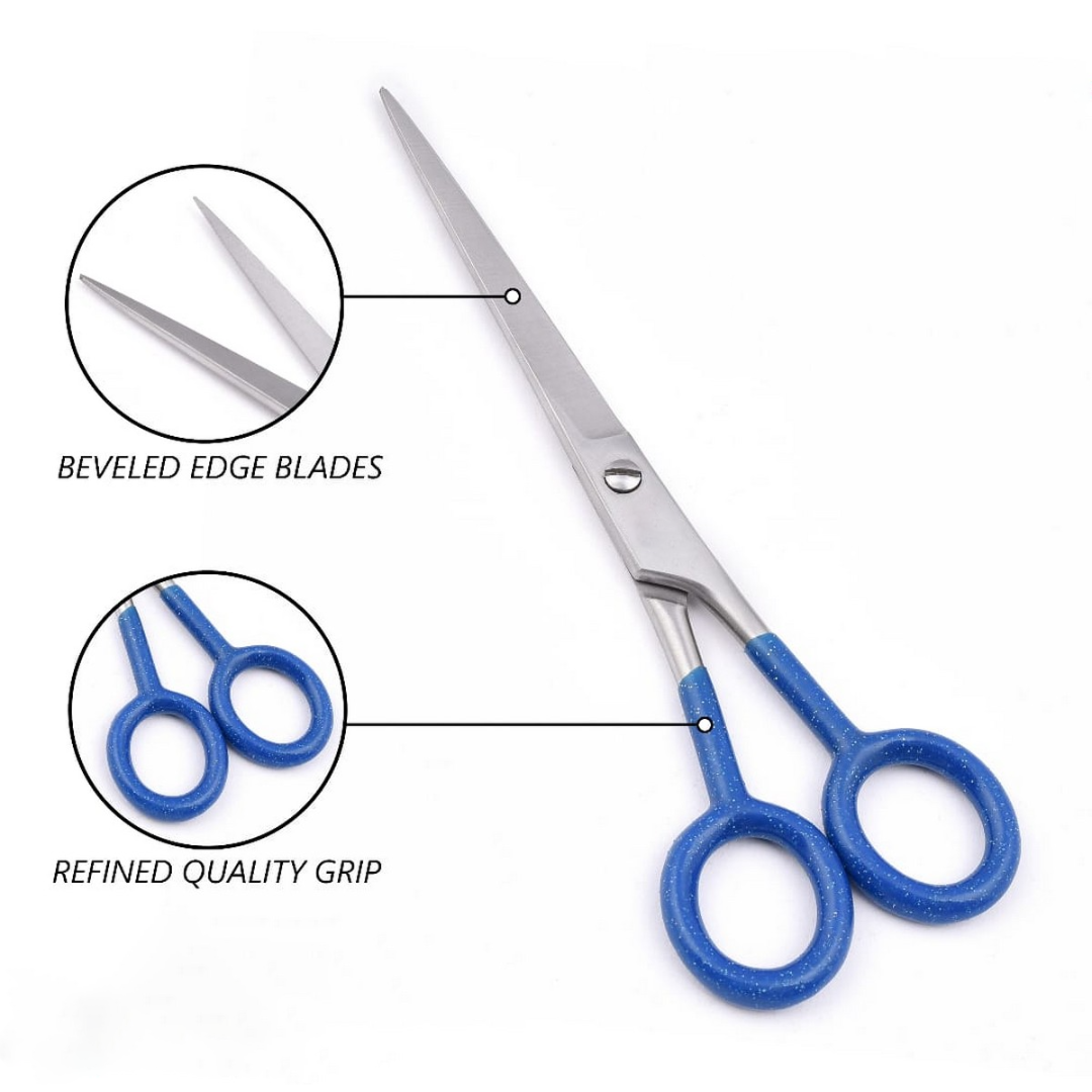 7″ Professional Super Cut Sharp Hair Cutting Scissors - atozstore.pk