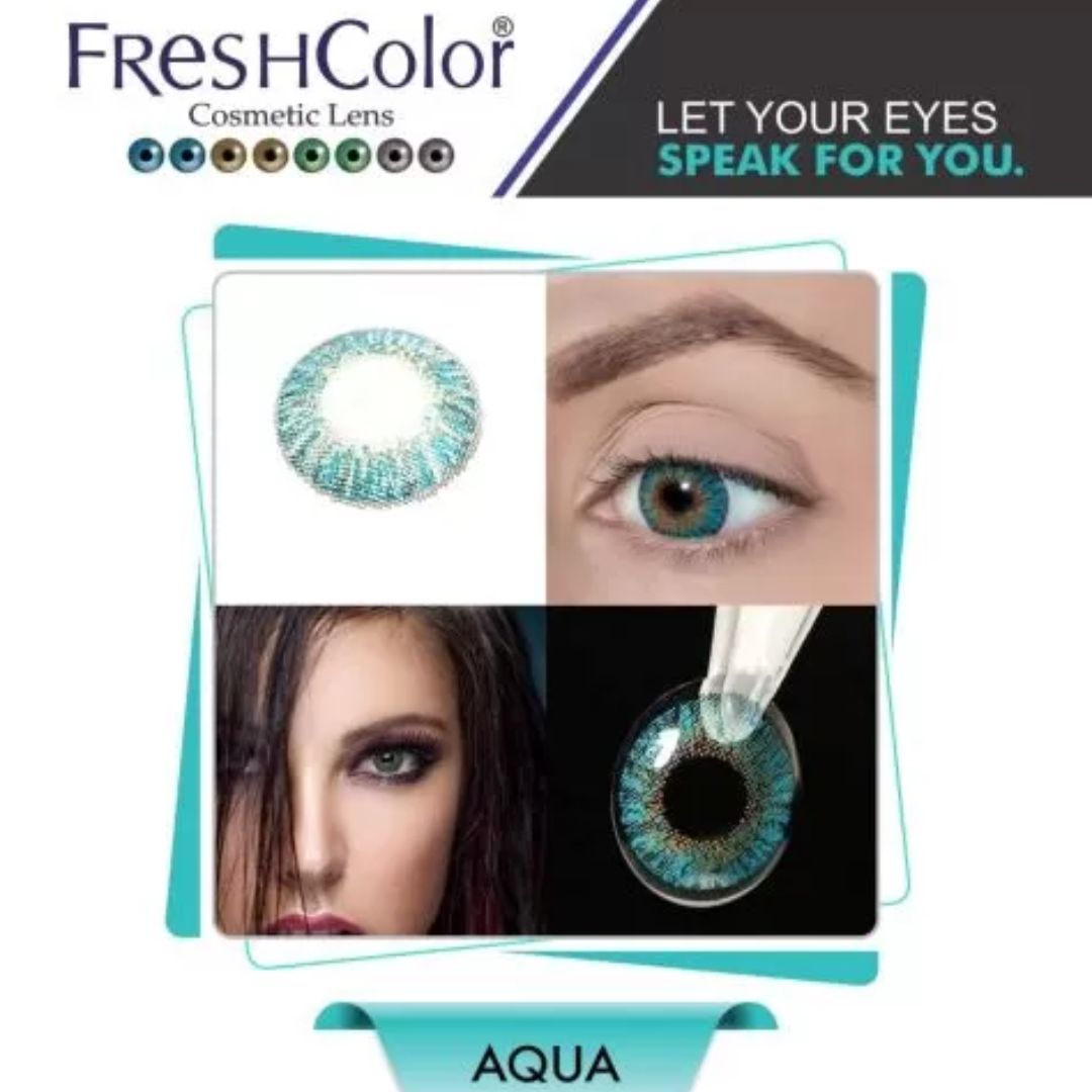 Freshcolor Eye Cosmetic Lens - atozstore.pk
