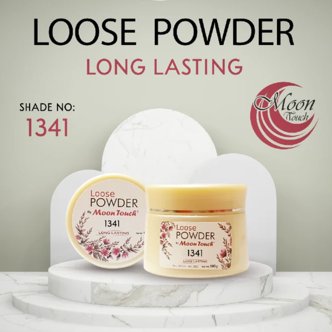 Moon Touch Loose Powder 100gm - atozstore.pk