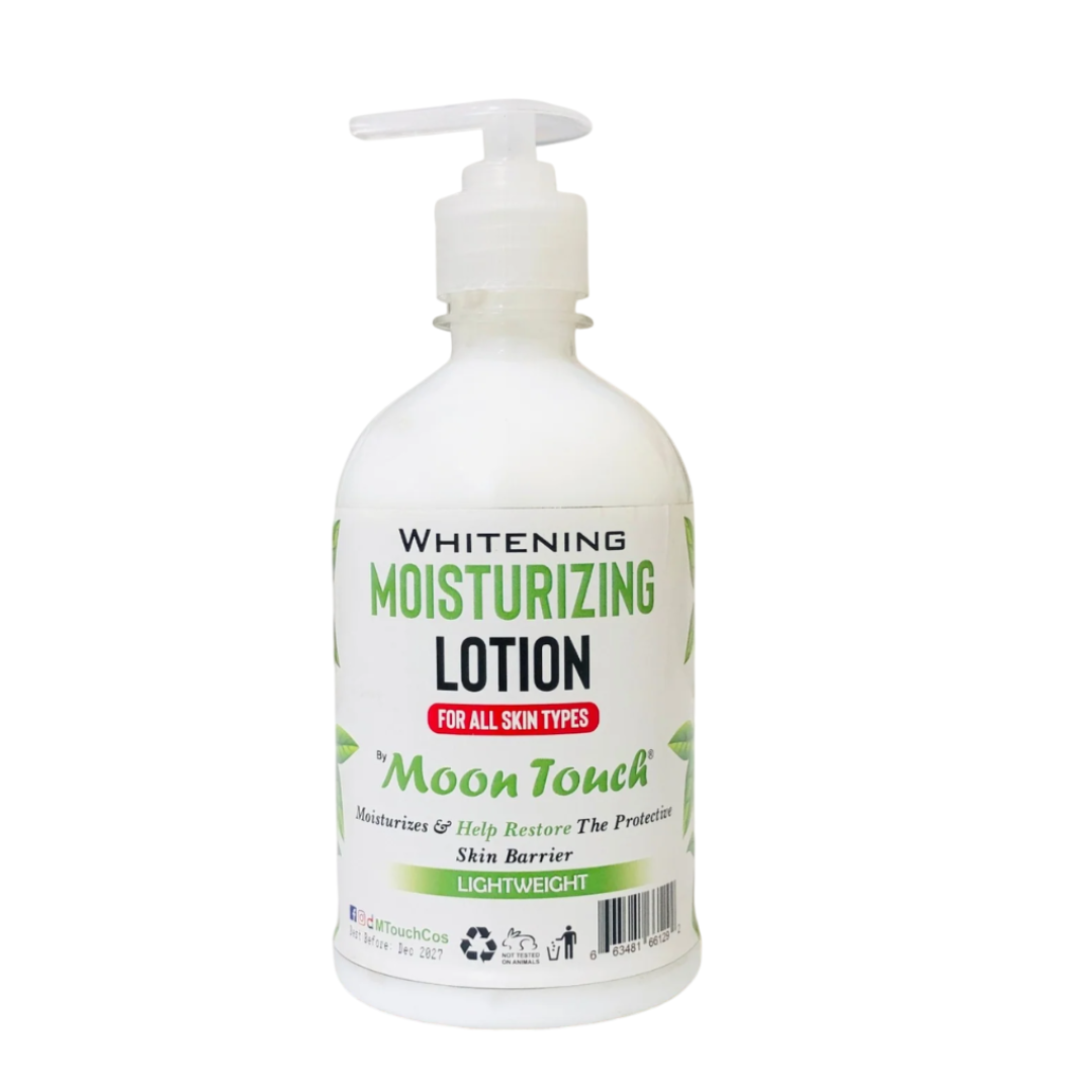 Moon Touch Whitening Lightweight Moisturizing Lotion 500ml - atozstore.pk